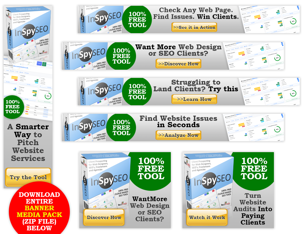 InSpySEO Affiliate Program - Earn Commissions Recommending FREE Software